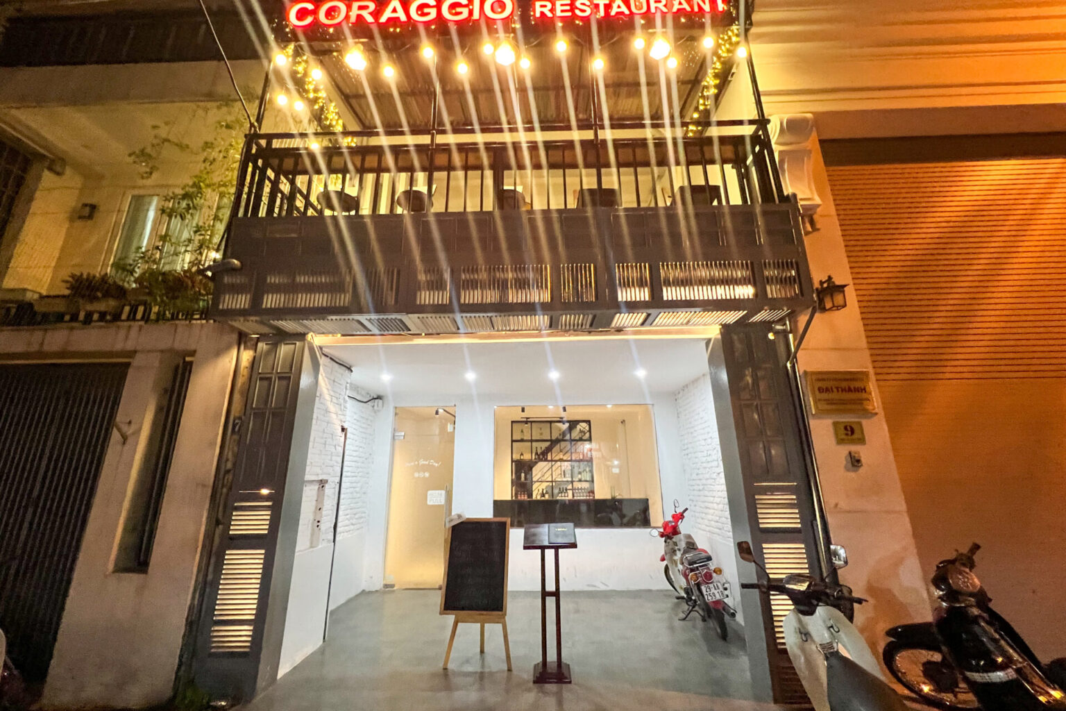 【ハノイ】カジュアルに食べるがコンセプトのイタリアン【CORAGGIO】 | いしかわつかさです。