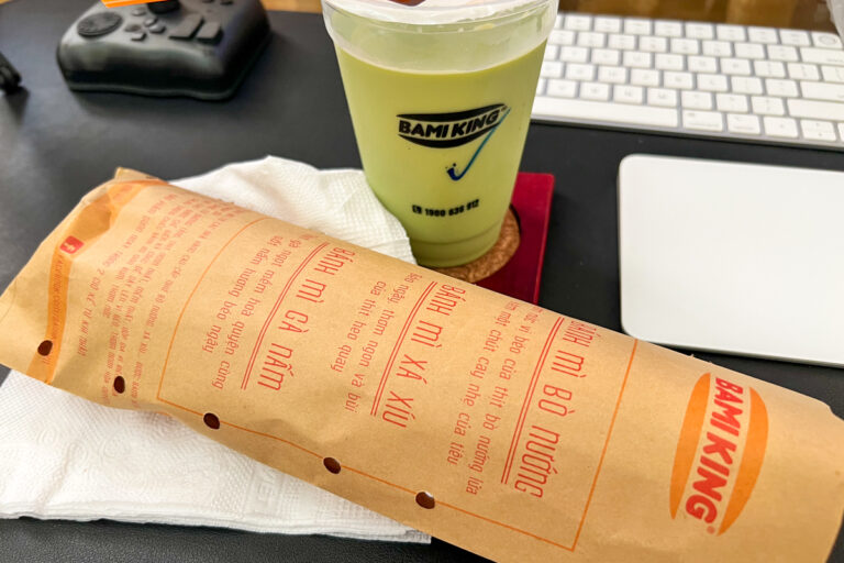 【ハノイ】ベトナムで有名なバインミー専門店「BAMI KING」 | いしかわつかさです。